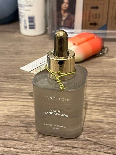 Sand Fog Violet Sandalwood Perfume Oil Dropper Beauty And Personal Care Fragrance And Deodorants