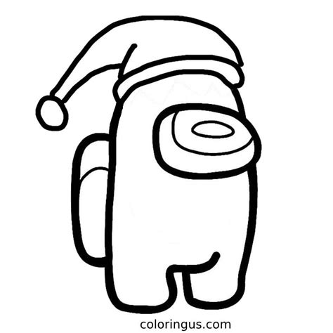 Among Us Coloring Pages Free Printable Pdf