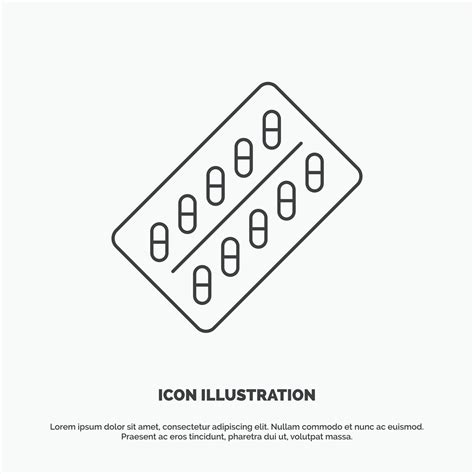 Tablet Medicine Packet