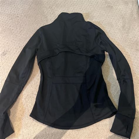 Amazon Align Jacket Size S Flaws Shown Lululemon Depop