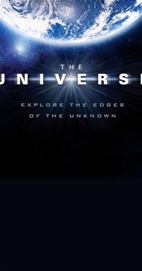 The Universe Tv Series 2007 2015 Imdb