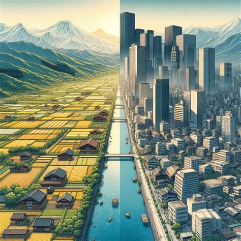 気付いてる？都会と田舎の7つの意外な共通点とは？【類似点】 地方移住生活