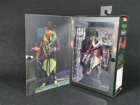 Splinter Van Helsing De Neca Reseña Tmnt Mania