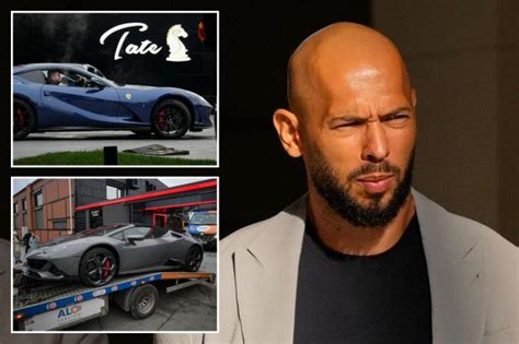 Andrew Tate Loses Bid To Get Back His 15 Luxury Cars Including Lambo