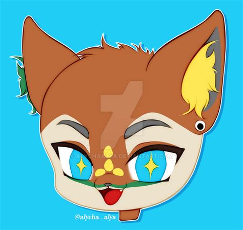 Chibi Headshot Commission By Alychaalya On Deviantart