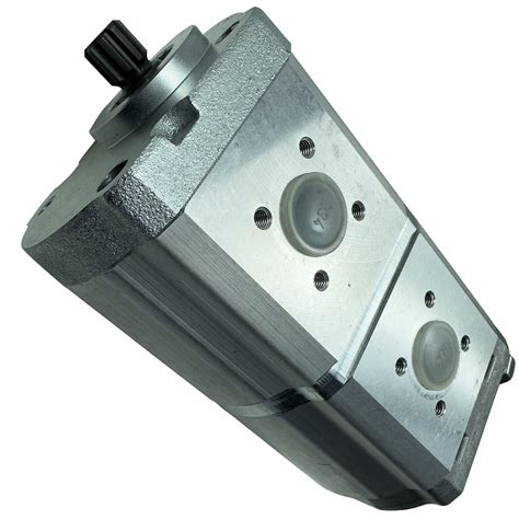 Abg Asphalt Paver Parts Hydraulic Gear Pump 80742208 For Abg6820