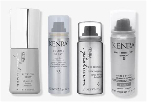 Ulta Free 4 Piece Kenra T With 50 Purchase T With Purchase