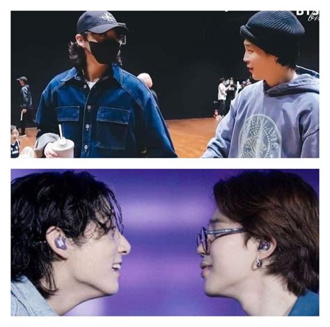 Just Jikook Getting Lost In Each Other Over And Over And Over Again💜 These Last 2 Pics I