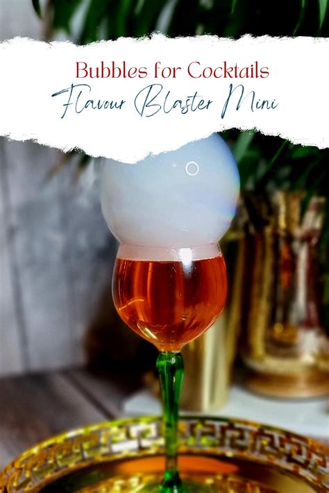 Bubble Maker Cocktails At John Pavon Blog