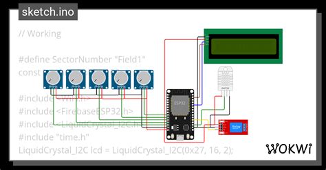 Agi IoT RT Firebase Wokwi ESP STM Arduino Simulator