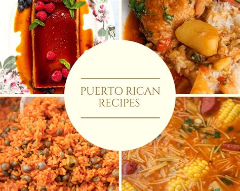 Puerto Rican Culture Food