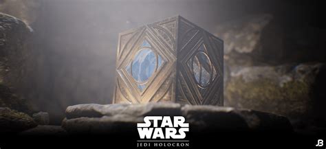 Star Wars Jedi Holocron 3d On Behance