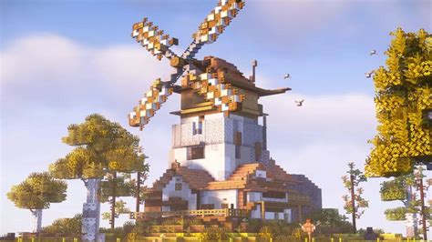 Windmill Minecraft