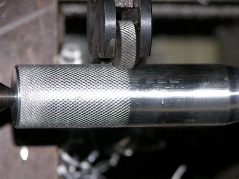 Knurling Process Metal Lathe Tool Parts