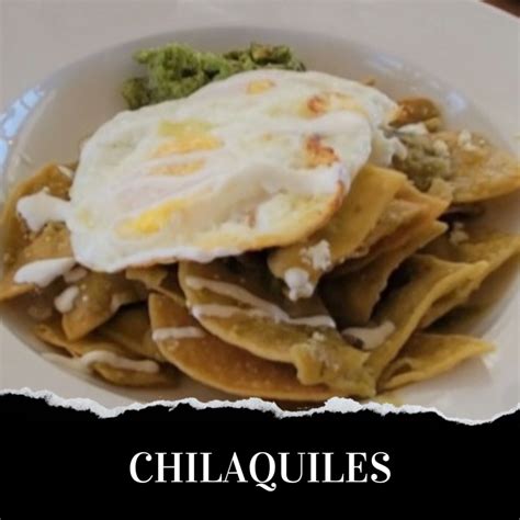 Chilaquiles Green Thumb Nursery