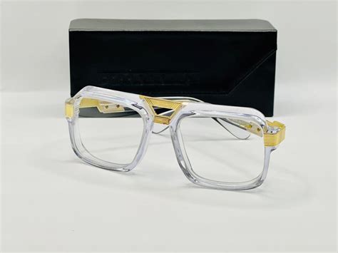 Clear Cazal Glasses