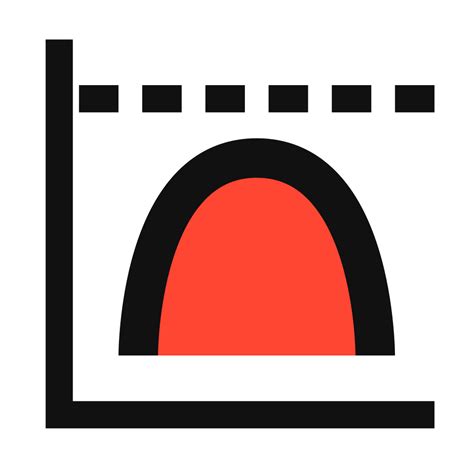 Data Value Chart Graph Visualization Plot Maximum Icon Download