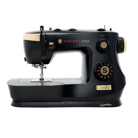 Singer® Hd500 Classic Black Sewing Machine Singer®