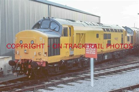 Uk Railway Photograph Of Class 3797 97303 Rm37 2200 £170 Picclick Uk