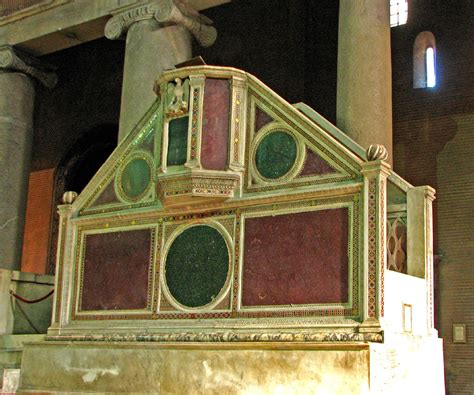 Parts Of The Church Building The Ambo Marcantonio Architects