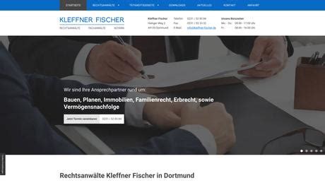 Kleffner Thomas Dr Und Fischer Beatrix Rechtsanwälte Und Notare
