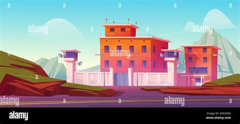 High Security Fencing Stock Vector Images Alamy