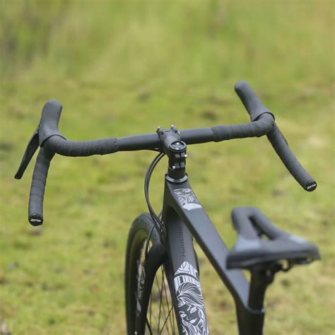Carbon Gravel Handlebar 30° Flare Bar Cycle Cross Road Bike Handlebars