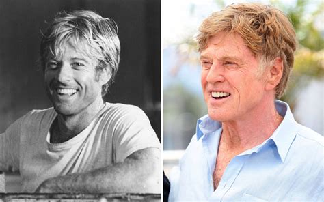 Download Robert Redford Young And Old Photos Wallpaper
