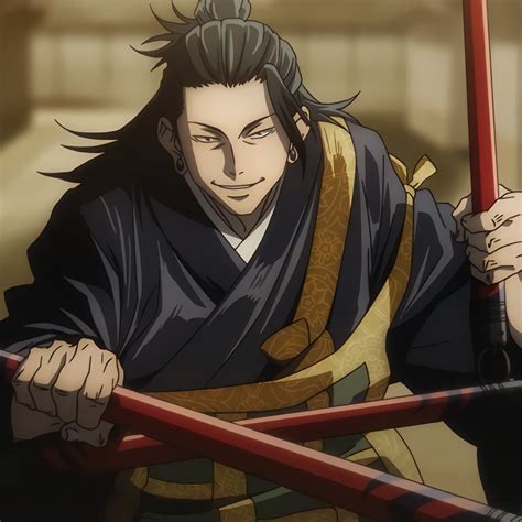 Suguru Geto Jjk