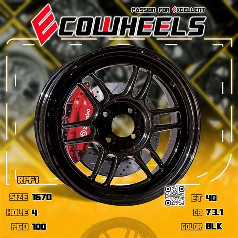 Enkei Wheels Rpf1 16 Inch 4h100 Ecowheels