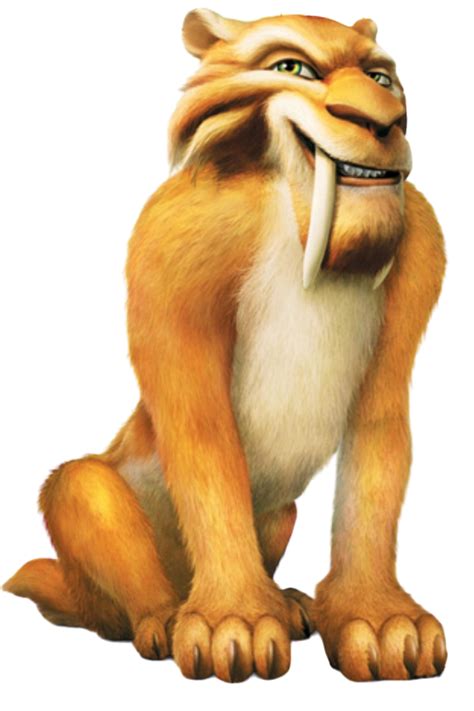 Diego From Ice Age 2002 Render 2 By Kylewithem On Deviantart