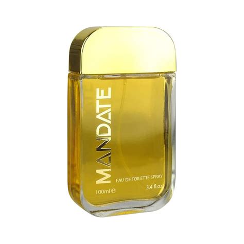 Mandate Eau De Toilette 100ml Edt Spray Theperfumeworlduk
