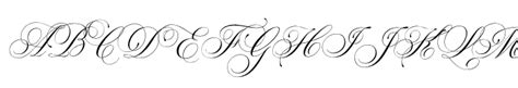 Parfumerie Script Regular Font What Font Is