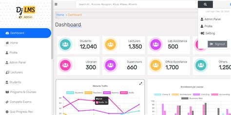 Building A Dynamic Learning Experience With Django Lms Dev Community