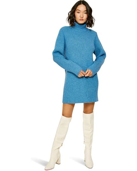 Women S Line And Dot Barton Mini Sweaterdress Zappos