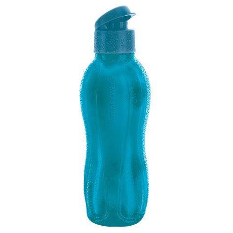 Botella Para Agua Eco Twist 1l Tupperware Azul Tupperware Mx