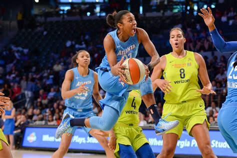Wnba Atlanta Dream Co Owner Renee Montgomery On Buying The Team From