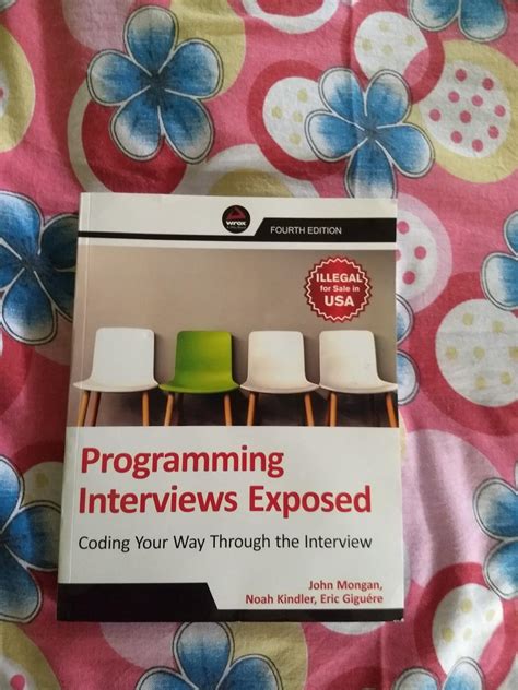 Buy Programming Interviews Exposed Coding Your Way Through The