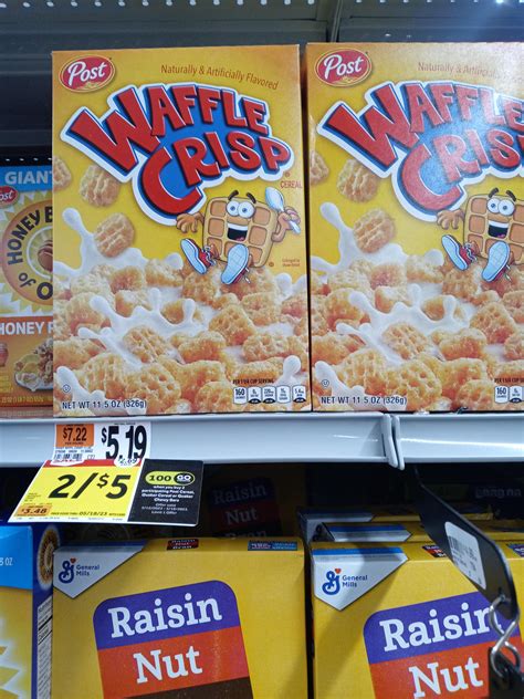 Waffle Crisp Stockpilers Are Selling Waffle Crisp Cereal At Up To 25