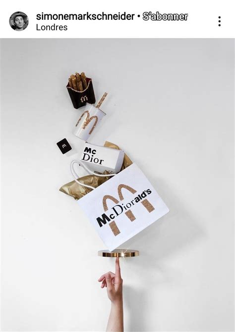 Mcdo X Dior