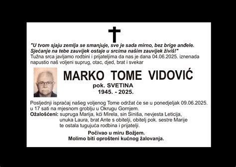 Marko Tome Vidović Trgovačko Društvo Rudej Okrug