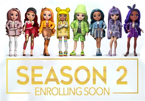 Rainbow High Animated Series Season 2
