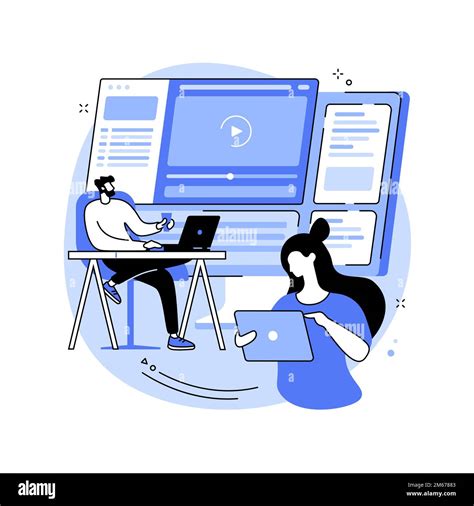 Packaged Software Abstract Concept Vector Illustration Multiple Applications Video And Audio Packaged Software Abstract Concept Vector Illustration Multiple Applications Video And Audio