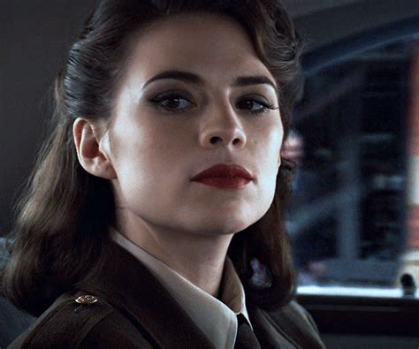 Hayley Atwell As Peggy Carter Captain America The Women