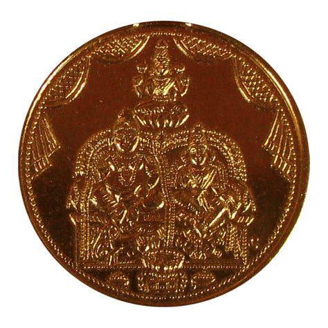 Laxmi Kubera Lakshmi Kuberan Copper Coin A3180 01 Aadhyathmika Kendra Chennai 9840259871