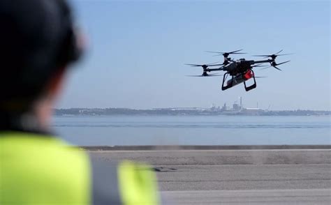 Drone Successfully Demonstrates Torpedo Delivery C Uas Hub