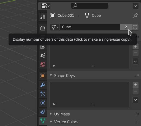 UNLINK And Object Disappears Basics Interface Blender Artists Community