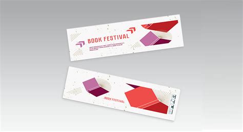 Seeded Paper Bookmarks