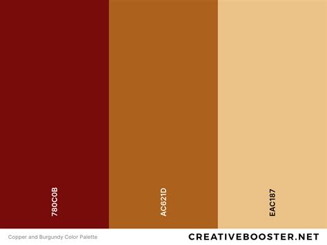 25 Best Colors That Go With Burgundy Burgundy Color Palettes