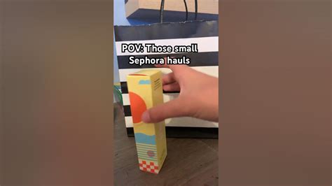 Small Sephora Haul Youtube